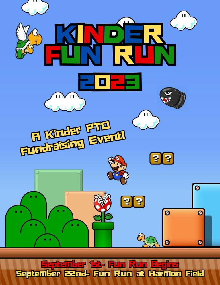 Fun Run!!! | Kinder Elementary