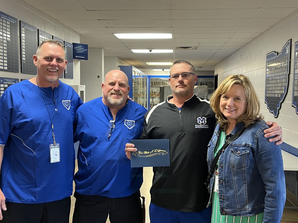 Jonathan Wade is Making A Difference | Miamisburg City School District