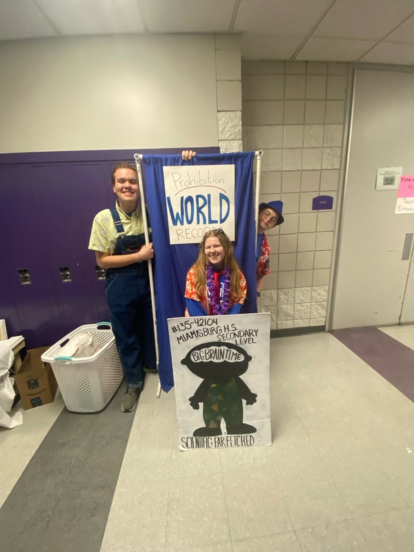 Destination Imagination | Miamisburg City School District